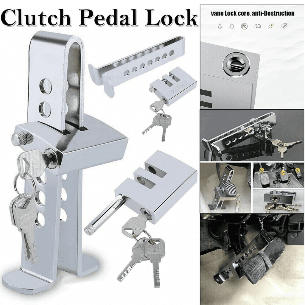 Car Stainless Pedal Lock - Casta Auto Casta Auto - Best Auto ...