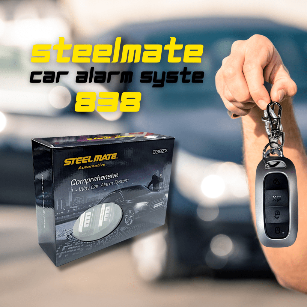 Steelmate Car Alarm System 838PX - 201 - Casta Auto Casta Auto - Best ...