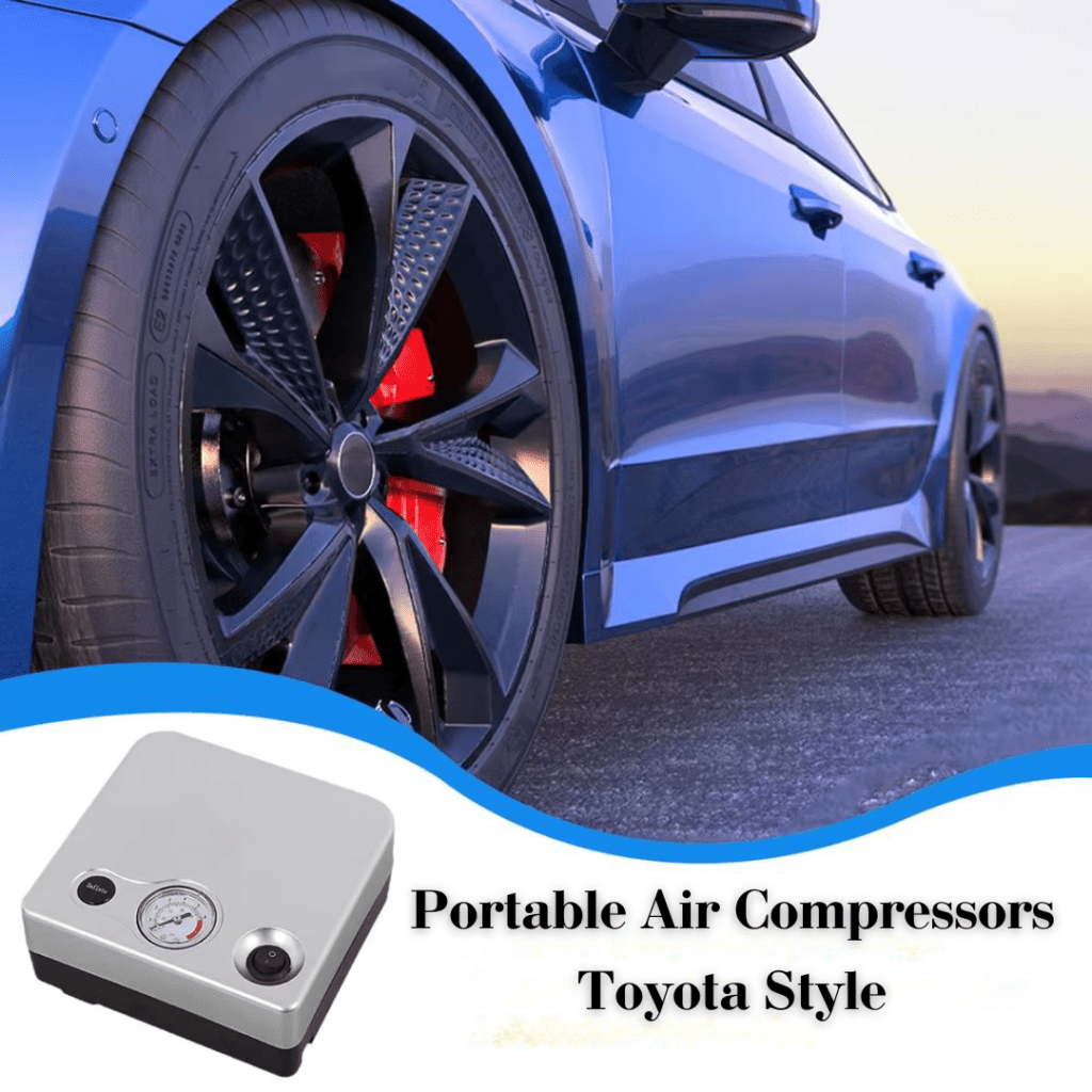 Portable Air Compressors Toyota Style - Casta Auto Casta Auto - Best ...